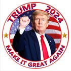 Trump 2024 Make It Great Again Metal Sign 14 & 18 | eBay