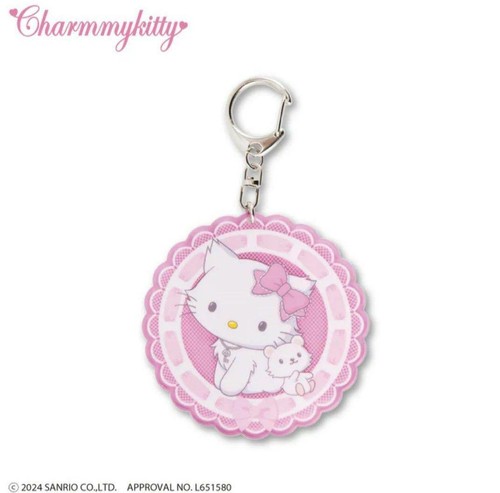 Charmy Kitty Acrylic Keychain Pink Sanrio | eBay