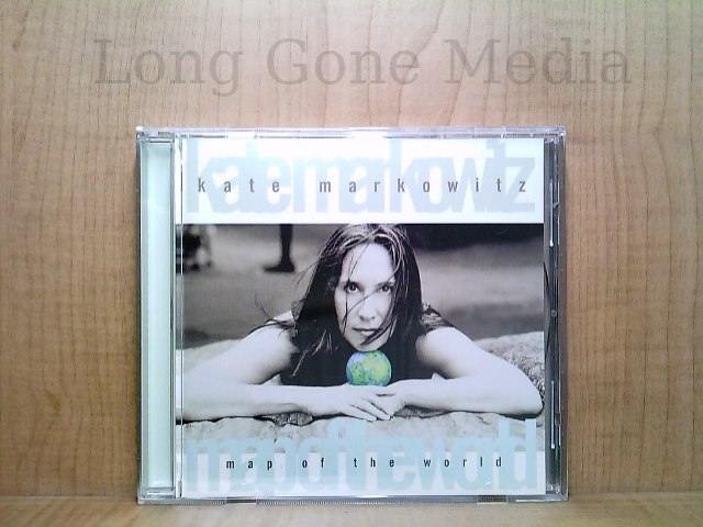 Map Of The World by Kate Markowitz (CD, Promo, 2003, Compass Records ...