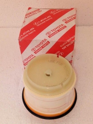 Genuine Element Oil Fuel Filter Kit Diesel Fit Toyota Hilux Hiace Vigo ...