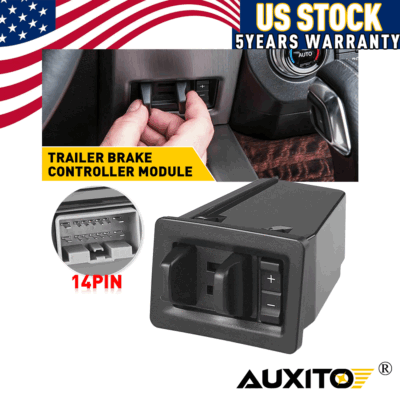 For F-150 Ford 2015-2020 OEM In-Dash Trailer Brake Controller Module ...