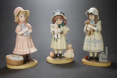 "I" -Set of 3 - Jan Hagara " Laurel" "Lesley"& " Cristina" Limited ...