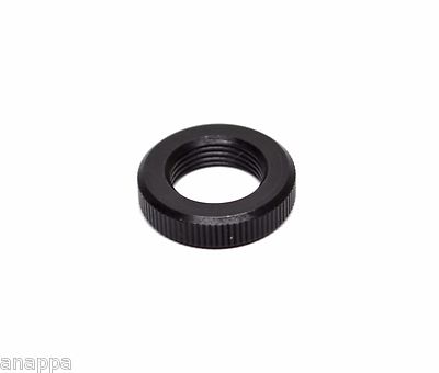 1/2-28 (1/2x28) Steel Lock Nut (Jam Nut) - Black Oxide Finish - New | eBay