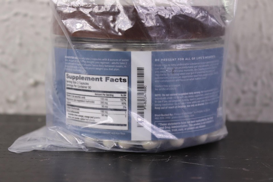 Plexus Bio Cleanse Dietary Supplement 180 Capsules Digestive Support ...