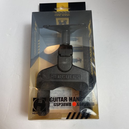 Hercules Guitar Hanger GSP39WB Auto Swivel Yoke w/Auto Grip System ...