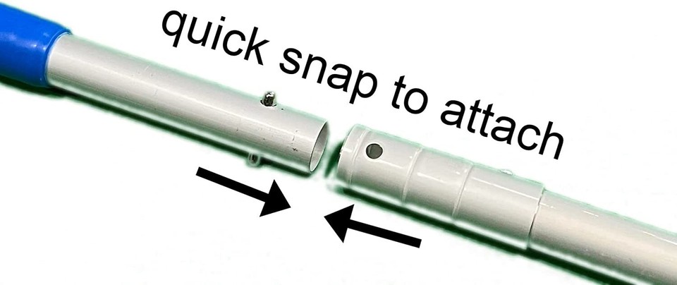 4-in-1 RV Slide Out Sweeper Camper Patio Awning Cleaner Broom Trailer ...