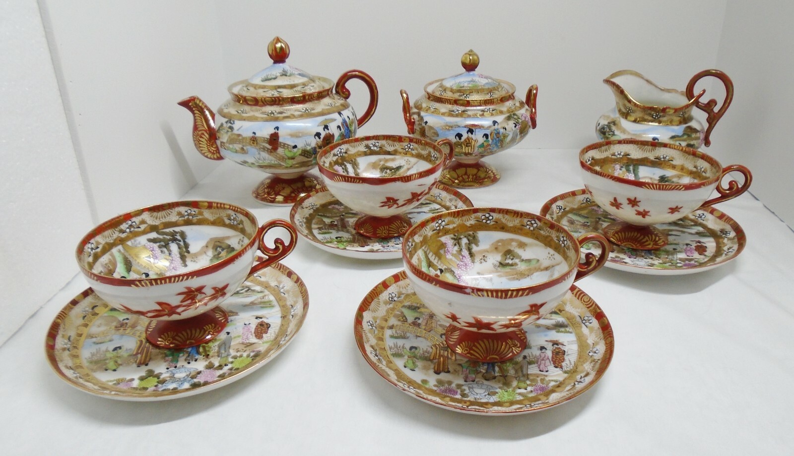 Fancy Tea Set