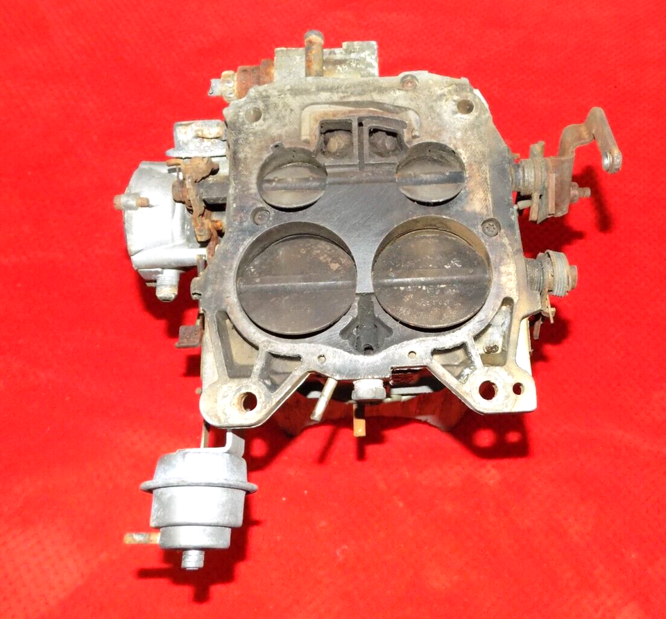 ROCHESTER Q-JET CARBURETOR CARB 17066558 3095 CHEVY GMC TRUCK 454 BBC ...