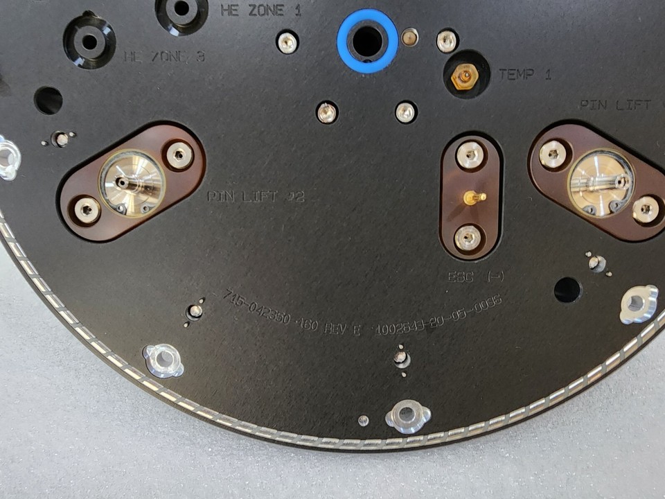 Lam Research Flex HX PLUS ESC FACILTIES PLATE 715-042350-160 (As-Is) | eBay