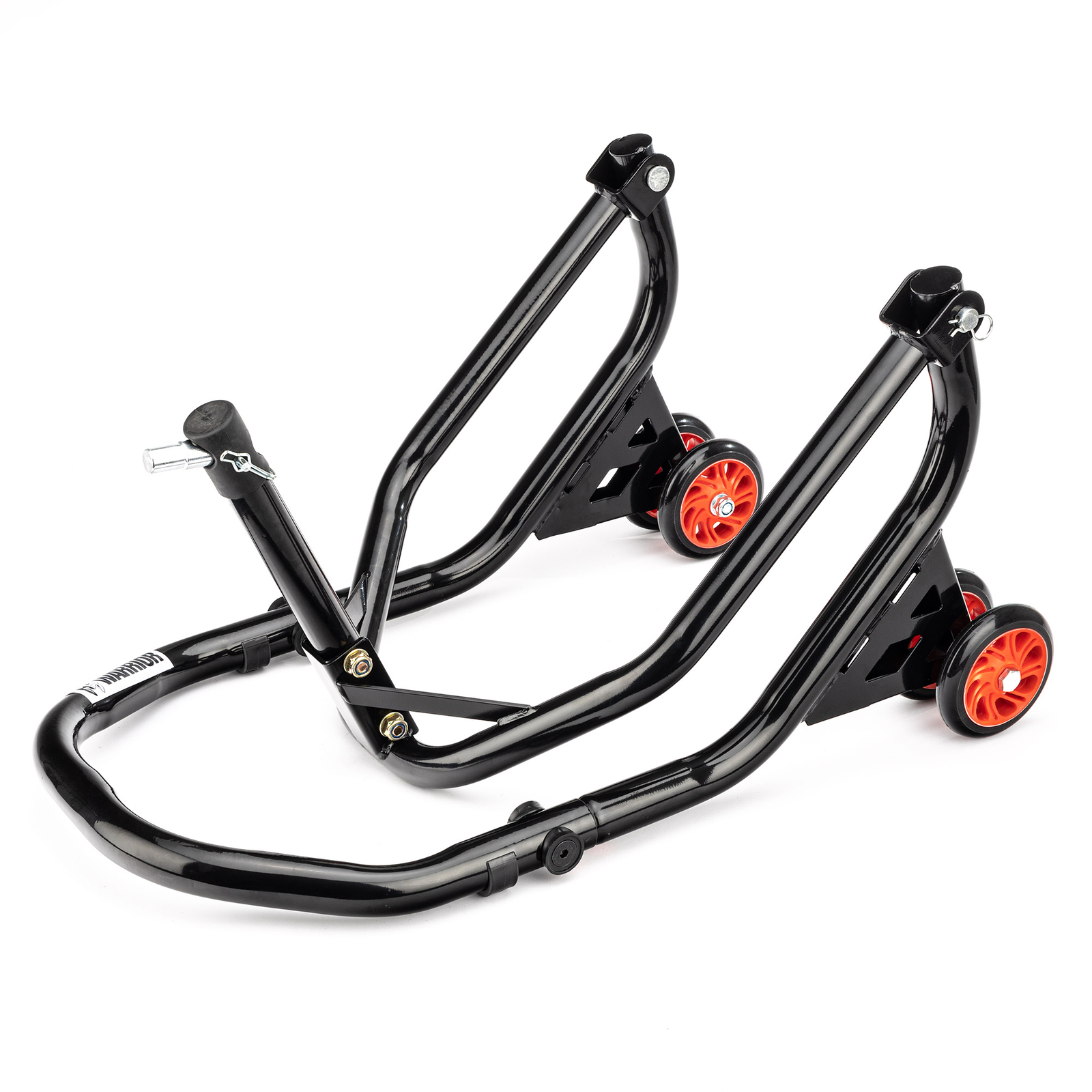 Warrior 4 Wheel Racing Front Head Stand Motorcycle Bike Paddock Stand ...