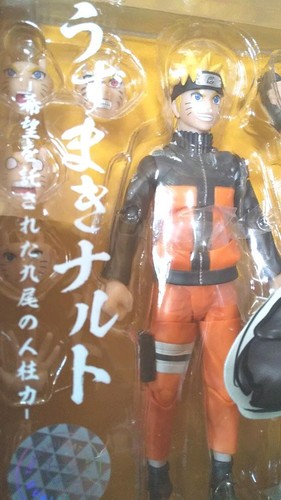 Bandai S.H.Figuarts Naruto Shippuden Uzumaki & Uchiha Sasuke Figure Set ...