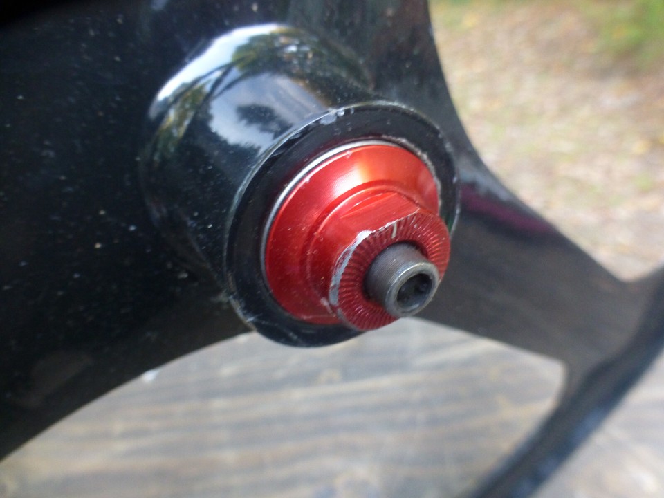 Navigate Tri Spoke Fixie Bicycle Wheel - Black 23" MH200611MB | eBay