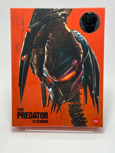 The Predator Embossed WeEt Fullslip Blu-ray Steelbook Limited Edition ...