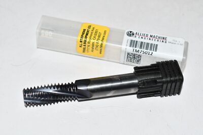 NEW Allied Machine & Engineering TM75012 0.495'' Carbide Helical Flute ...