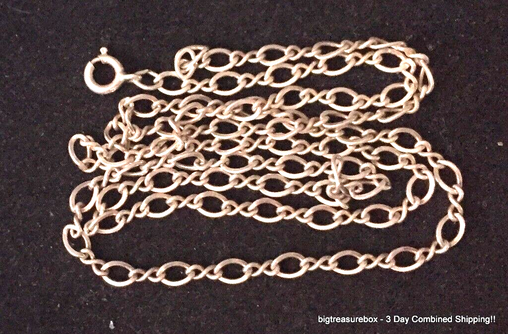 Vintage Necklace MARKED 925 STERLING SILVER Chain Jewelry lot y | eBay