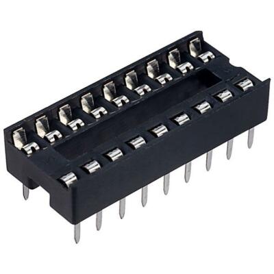 10 x TruConnect 18 Pin DIL Socket 7.62mm PDIP IC Socket | eBay UK