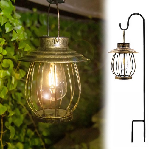 Solar Lanterns Outdoor Waterproof - Outdoor Hanging Lantern with Shepherds Ho... 779776770348| eBay