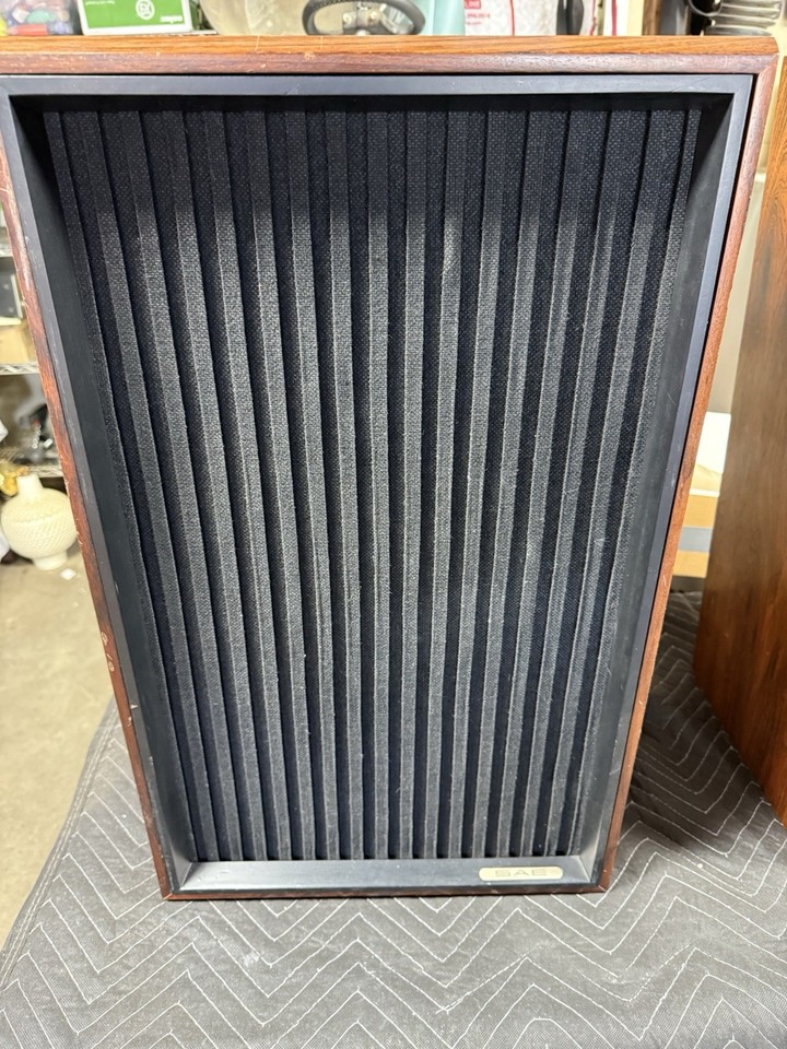 SAE Mark II Solid State Electrostatic Transducer Speakers Parts Only 1 ...