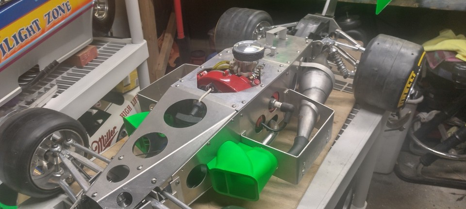 1/4 scale RC car ,,, Raco 2.0 Indy 1/4 scale RC car , 1 of 10 built | eBay