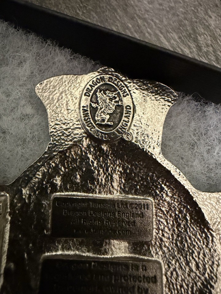 Celtic Cross Gold & Silver Plated Belt Buckle, Medieval, Gift, Dragon ...