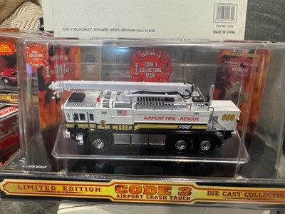Airport Fire Rescue -Code 3 Chief's Edition #6 Oshkosh Crash Truck 1999 ...