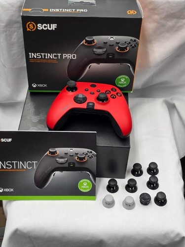 Scuf Gaming Instinct Pro Wireless Performance Controller - Red (For ...