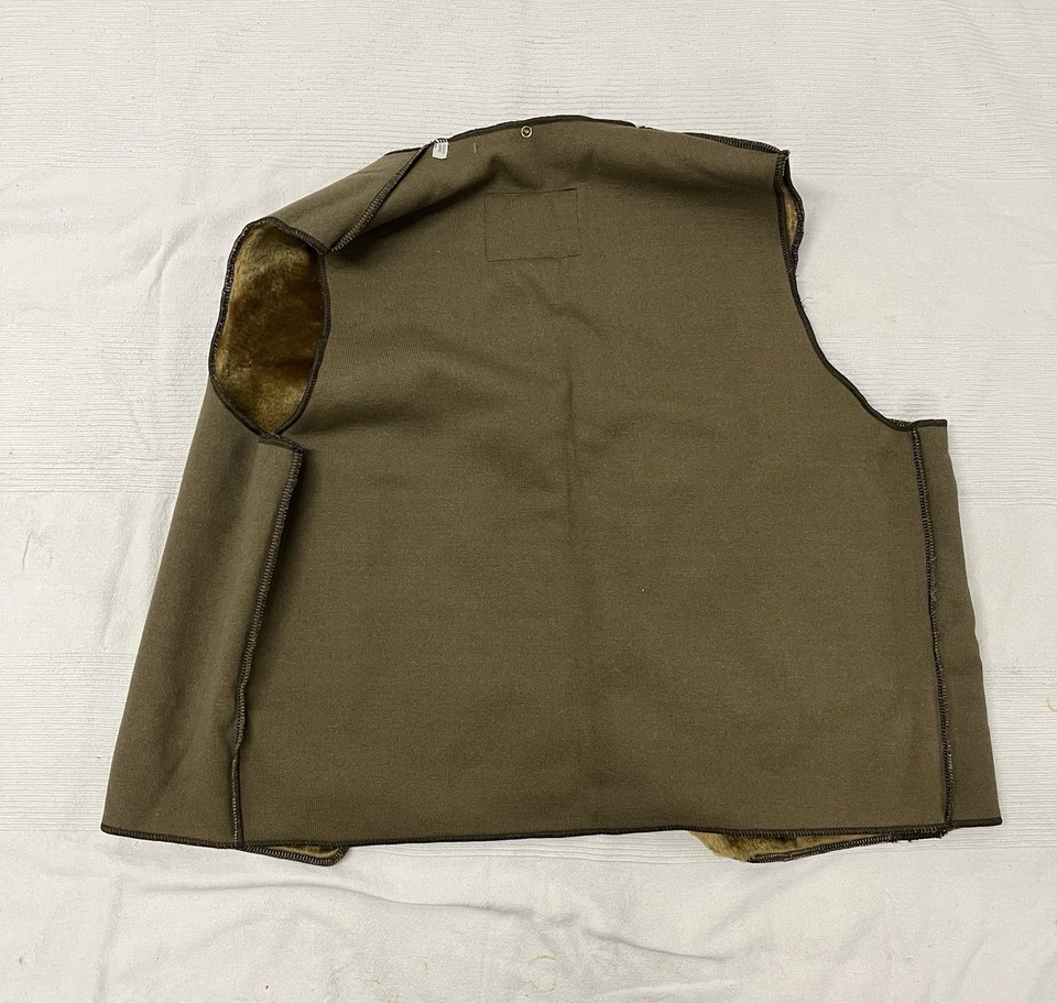 Barbour A297 Warm Pile Acrylic Lining Waistcoat Size C48/122CM | eBay UK