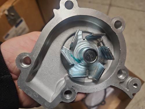 NEW MAGNETI MARELLI 1AMWP00030 WATER PUMP KIT FOR 96-12 Hyundai/Kia ...