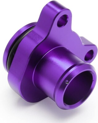 Purple Coolant Hose Aluminum Flange Upgrade for BMW M N20 N26 N52 N53 ...