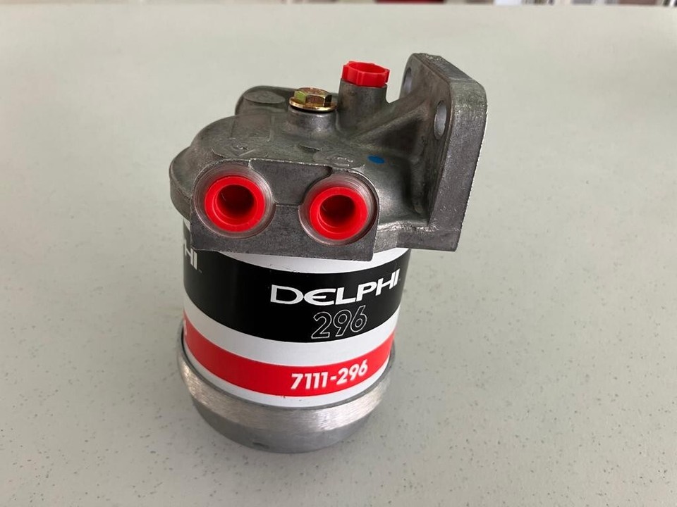 HDF296 / 7111-296 Delphi DIESEL Fuel Filter, New OEM | eBay