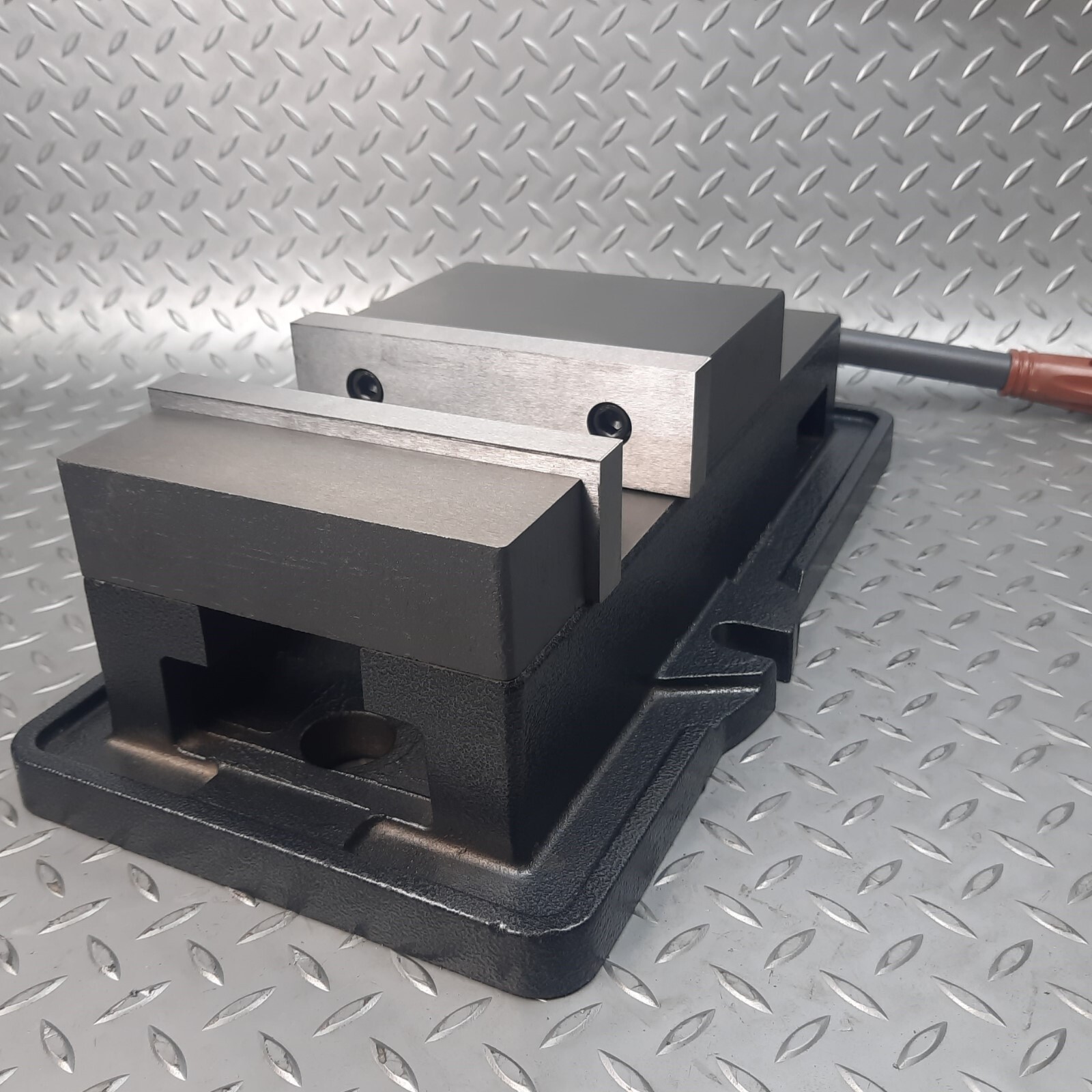 Milling Machine Vice 160mm Benchtop Lockdown Clamp Metal Work | eBay ...