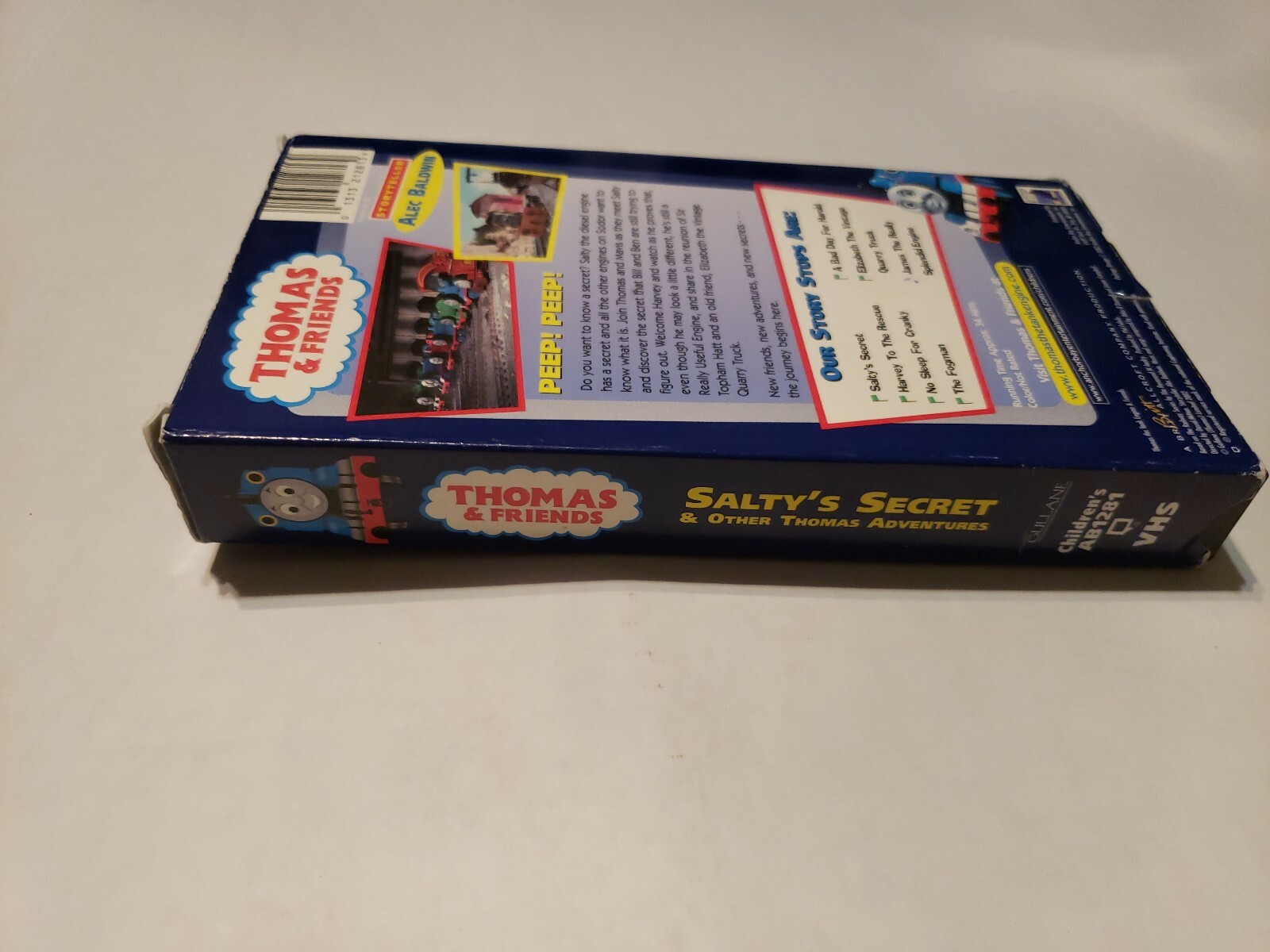 VHS Thomas the Tank Engine - Saltys Secret (VHS, 2002) 13132128139 | eBay