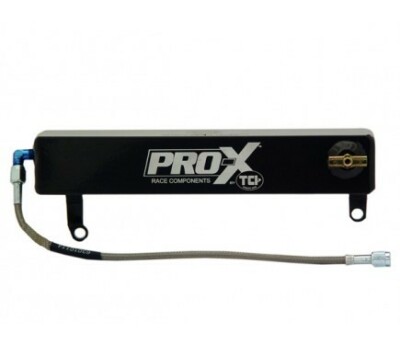 TCI 228005 Transmission Overflow Tank,Aluminum, Black, 1 qt. Capacity ...