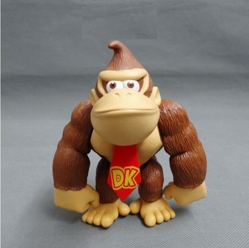Nintendo 6" Action Figure Super Mario Bros DONKEY KONG Toy PVC Figure ...