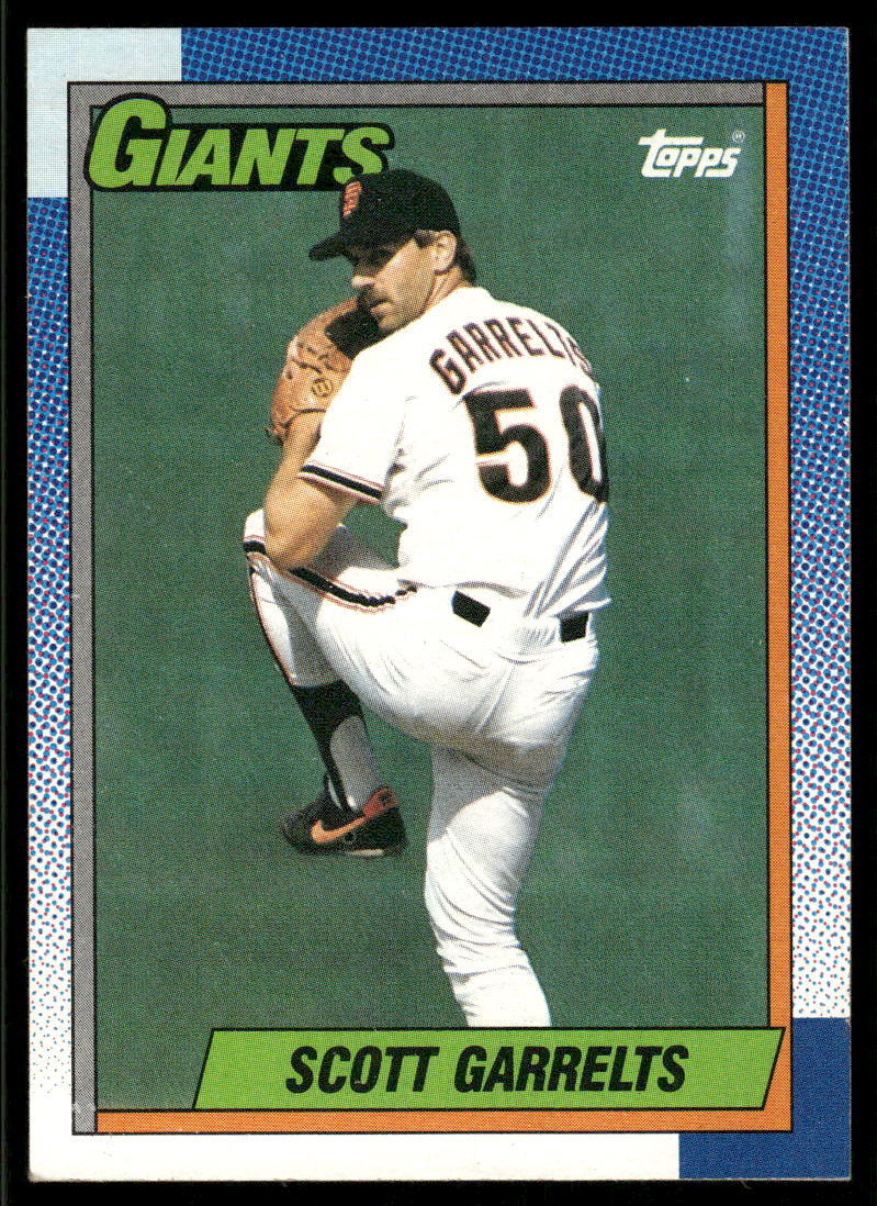 1990 Topps #602 Scott Garrelts | eBay