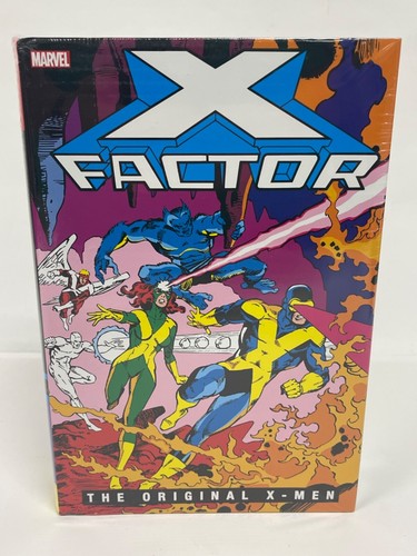 X-Factor Original X-Men Omnibus Vol 1 SIMONSON 1st ISSUE COVER Marvel ...