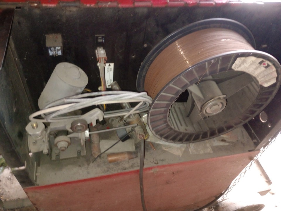 Snap-On YA212A wire feed welder With Cart | eBay