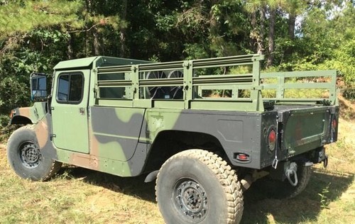 2 Man 1/4" Aluminum Roof Kit For HMMWV HUMVEE HUMMER H1 military m998 ...