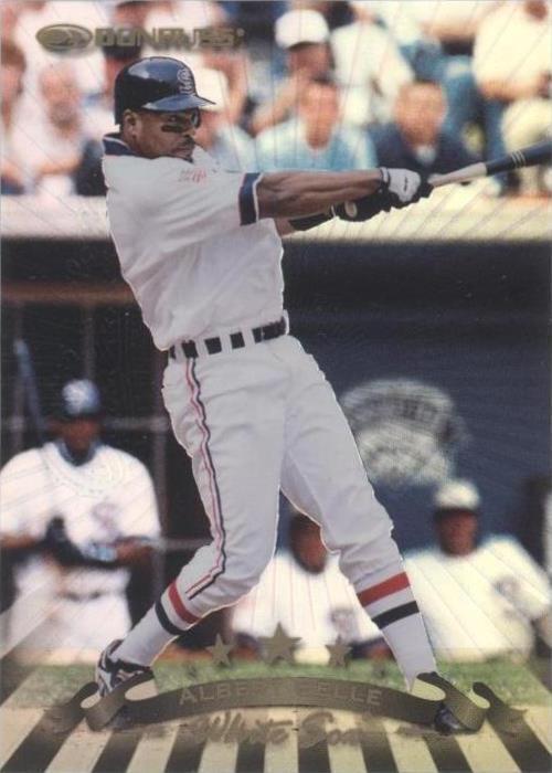 1998 Donruss Collections - Donruss Albert Belle #PC36 Prized ...