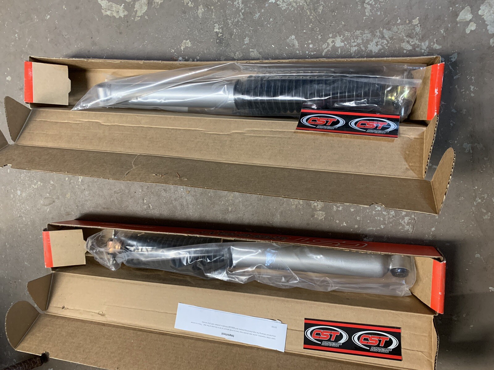 O4-12 2wd Z85 ZQ8 Chevy Colorado CST Extended Length Rear Shocks | eBay