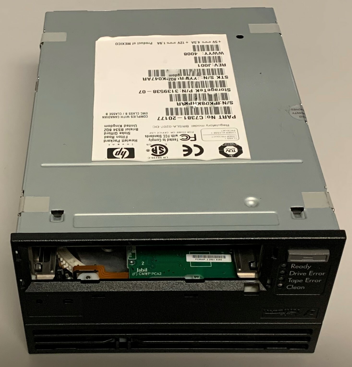 HP Storagetek LTO2 Fiber Tape Drive 313953807 | eBay