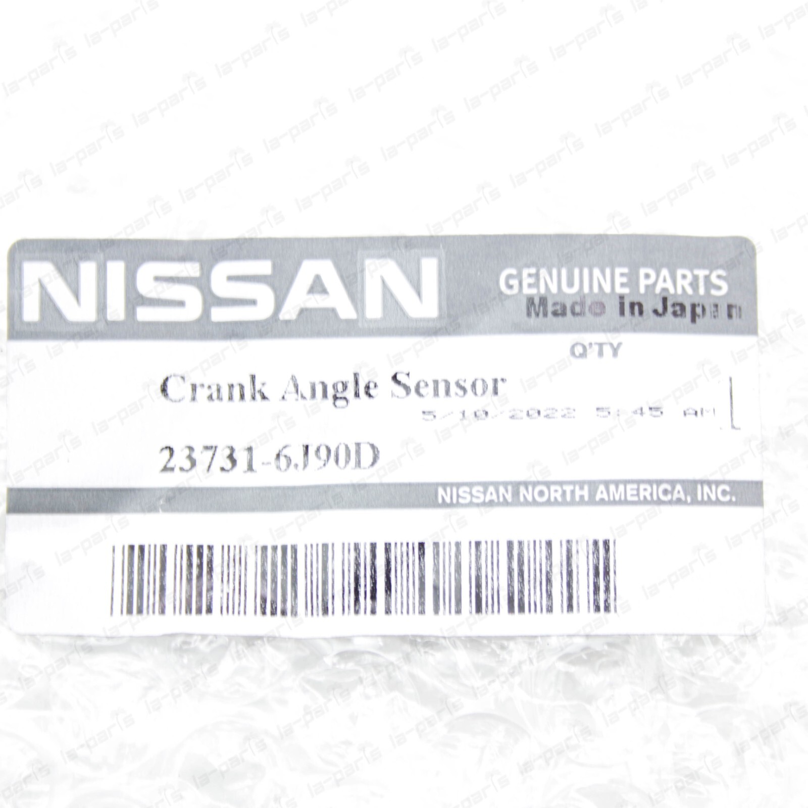 NEW GENUINE NISSAN 350Z SENTRA G35 CAMSHAFT CRANK POSITION SENSOR 23731 ...
