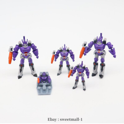 Small Size Hand Painted Galvatron And NA Cyclonus Driver Minimum MINI 2 ...