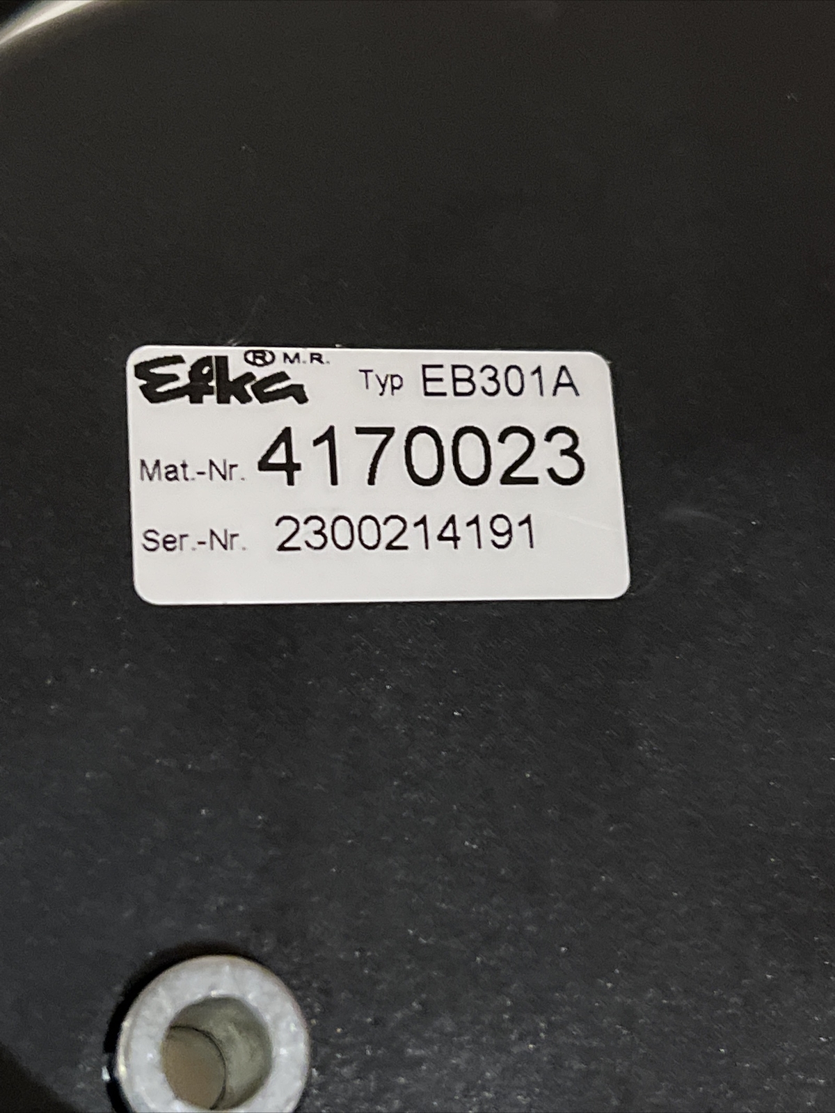 EFKA pedal motor control speed EB301A for Sewing machine Accessories ...