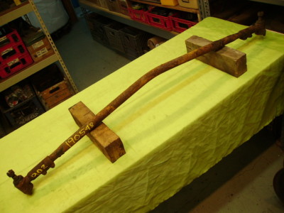 1932 Packard STD/SU-8/12 Steering Cross Tube. | eBay