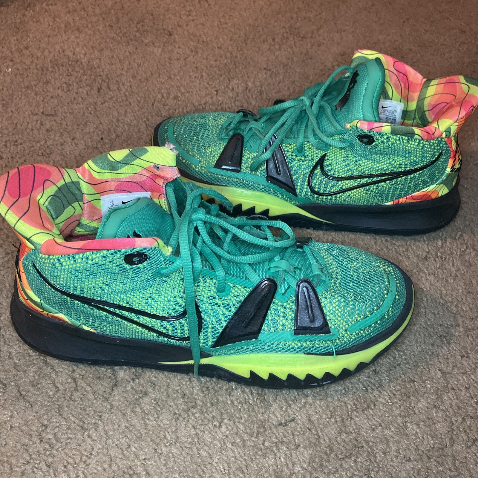 Size 10 - Nike Kyrie 7 Ky-D Weatherman 194956845706 | eBay