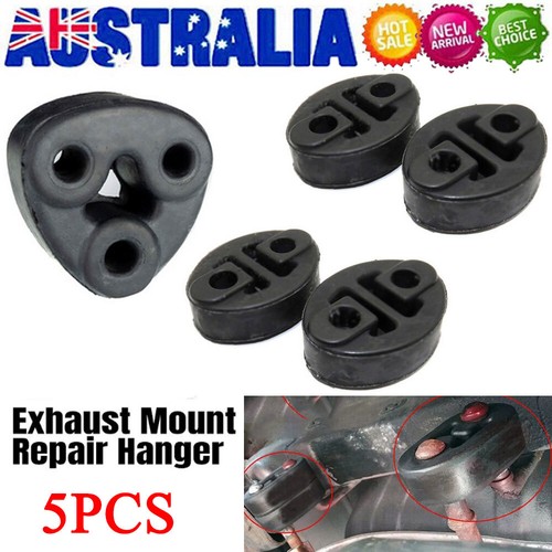 5PCS Exhaust Mount Repair Hanger Bracket Rubber For Toyota HiLux RZN ...