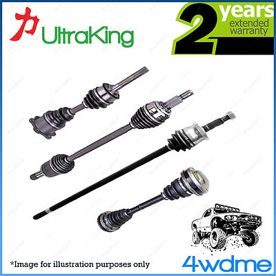 Isuzu DMax Gen 1 4WD IFS 2008 - 2012 UTE Brand New CV Joint Drive Shaft ...