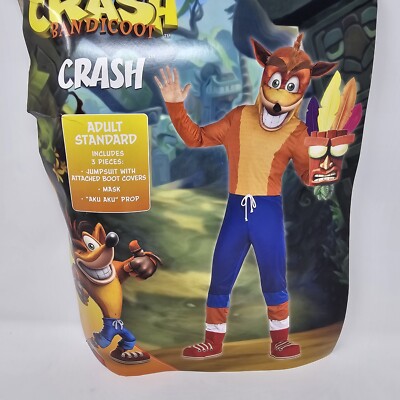 Crash Bandicoot Mask Costume