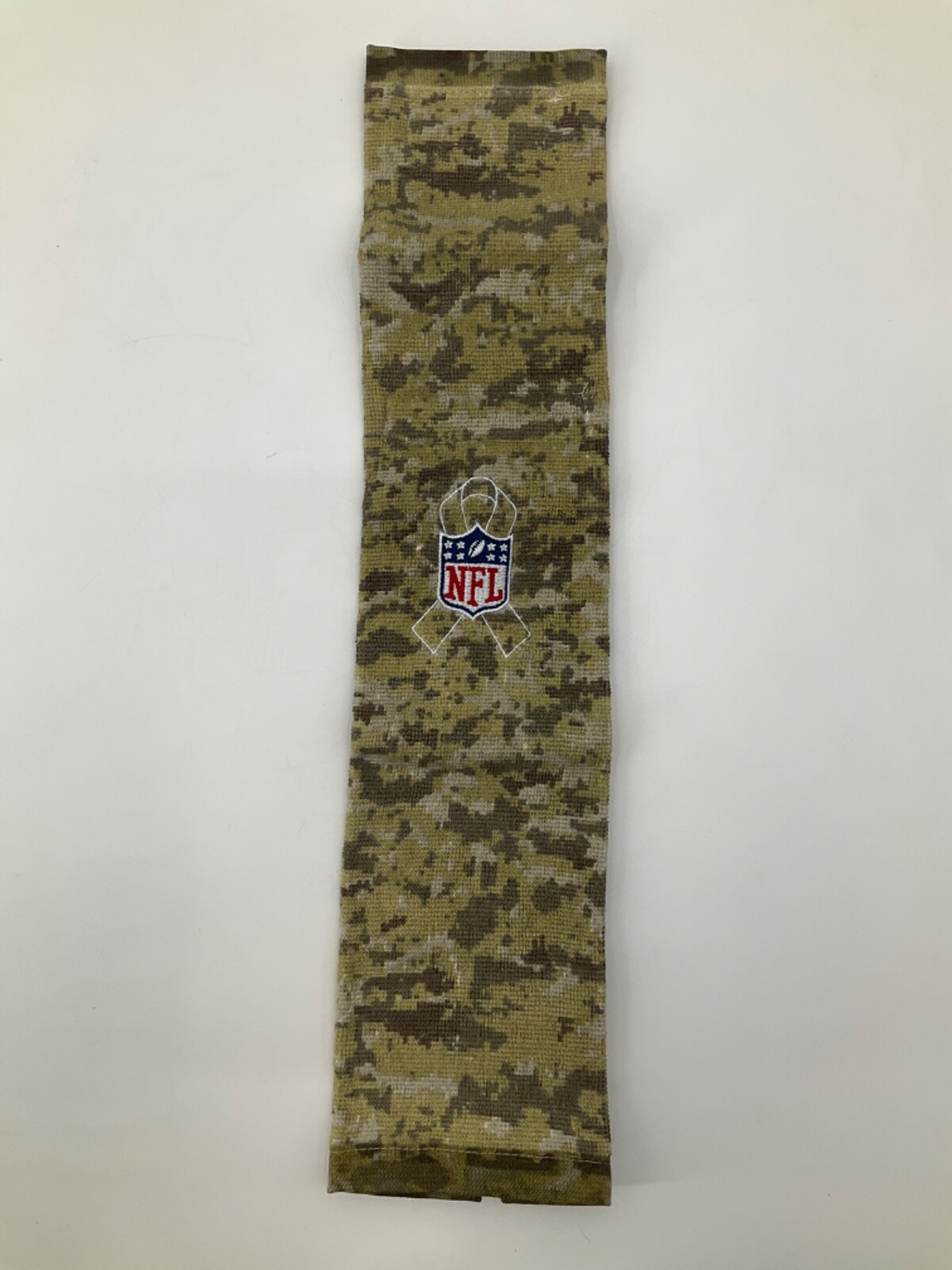 MIAMI DOLPHINS GAME USED SALUTE TO SERVICE QUARTERBACK NFL HAND TOWEL ...